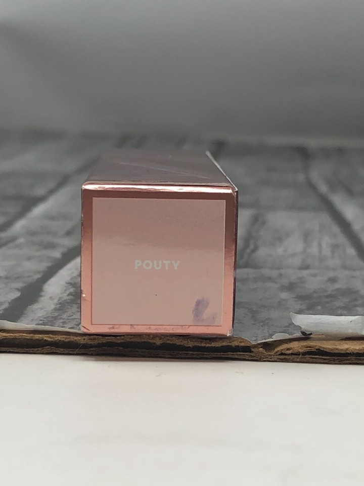 Patrick Ta Major Volume Plumping Lip Gloss Pouty 0.3oz 9ml Full Size ...