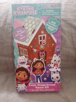 Gabby’s Dollhouse Valentine’s Day Foam Classroom Mailbox Activity Set ...