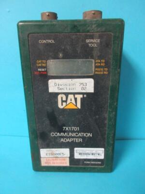 Caterpillar CAT OEM Communication Adapter Model 7X1701 Working Tested ...
