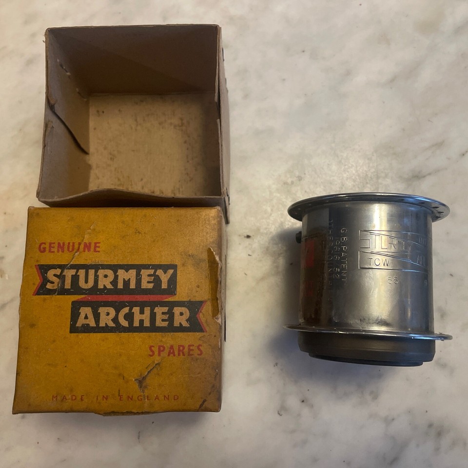 Vintage New-in-Box 1954 STURMEY ARCHER TCW Rear Hub Shell & Ball Cup ...