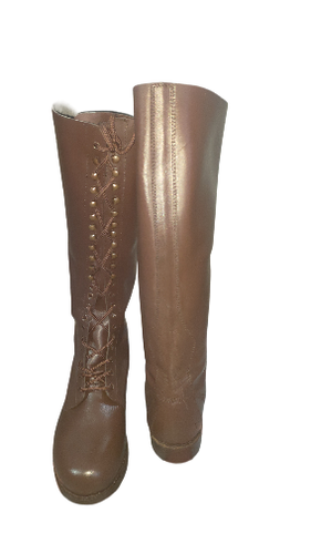 WW2 SA KAMPFZEIT WW2 GERMAN TALL OFFICER LEATHER BOOTS All SIZE ...