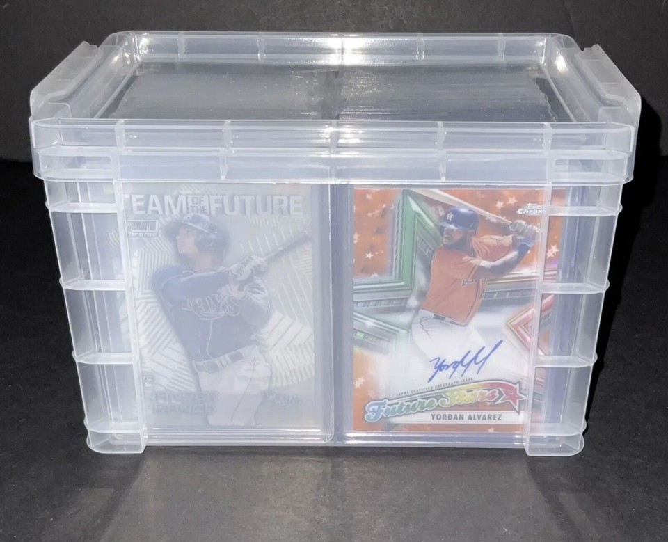 Toploader Storage Box (Lot x2 = 2 Boxes) Each Storage Vault Holds 120 ...