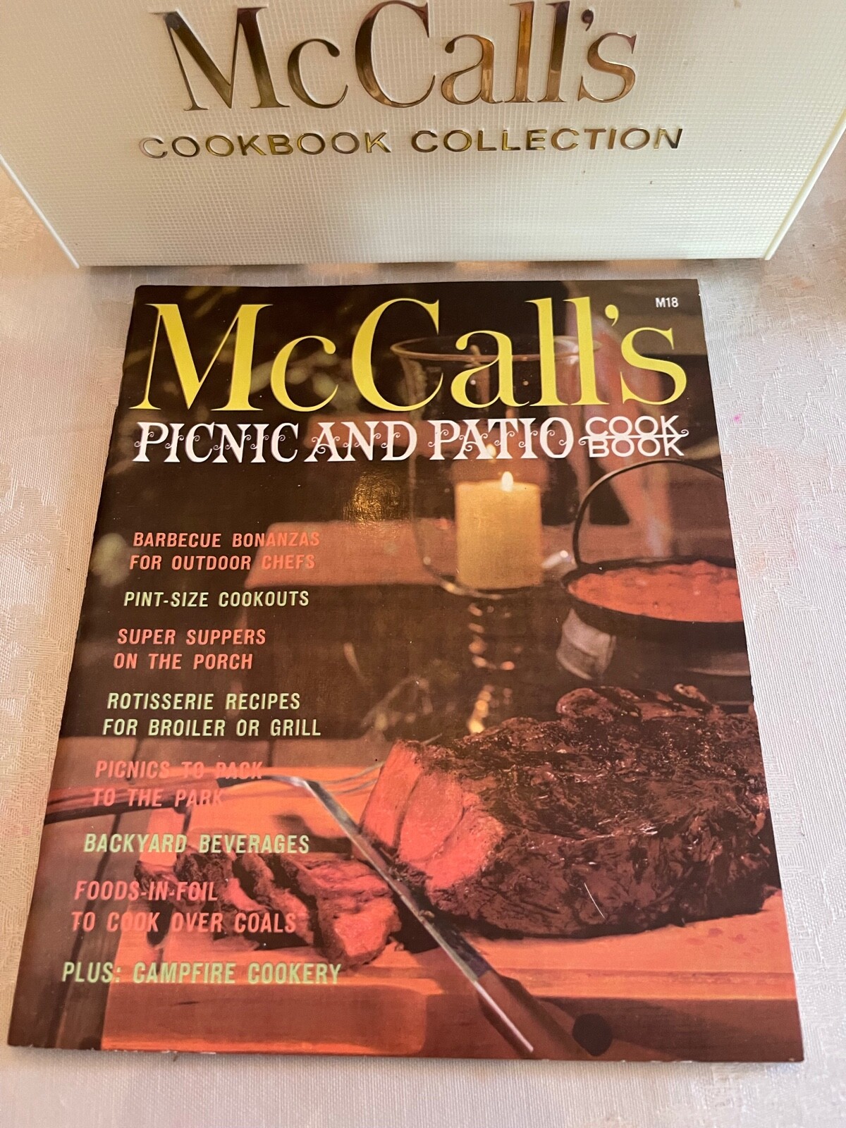 McCall’s Cookbook Collection 1972 Paperback 9x7 Vintage M1,M2,M3 ...