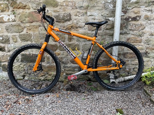 Cannondale F900 SL Lightweight XC XTR Fatty Ultra Disc Brakes Mica ...