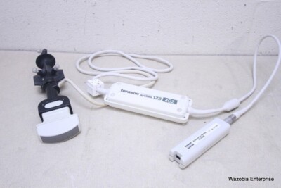TERASON ULTRASOUND SYSTEM PROBE 128 4C2 WITH EXTERNAL DC MODULE | eBay