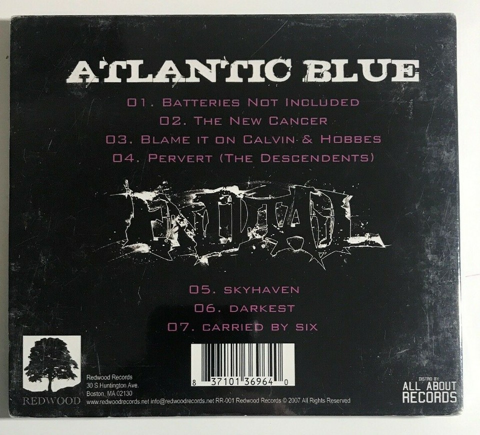 Atlantic Blue - End It All - CD (2007) Brand New - Sealed | eBay