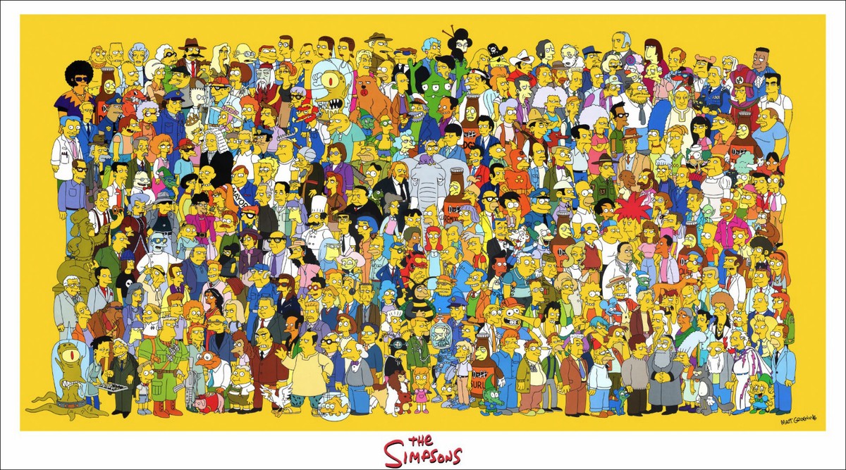Cast Of The Simpson