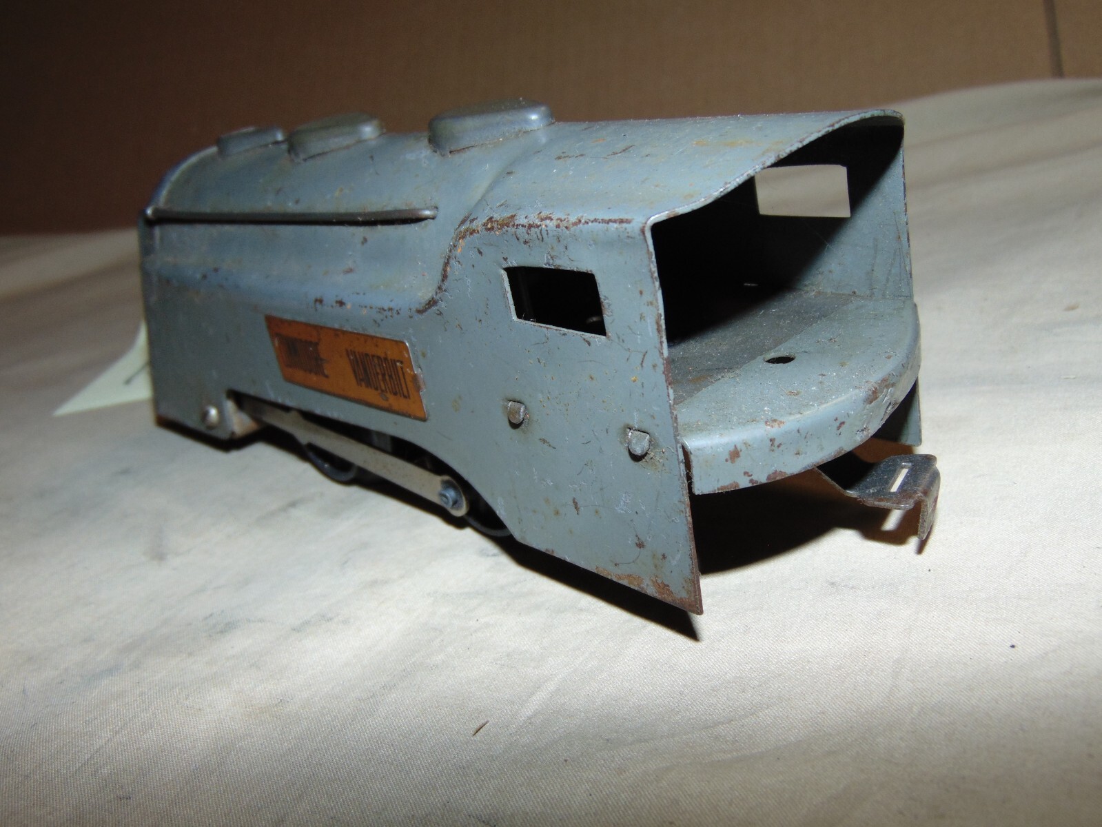 MARX O GRAY COMMODORE VANDERBILT STEAM ENGINE #107 | eBay