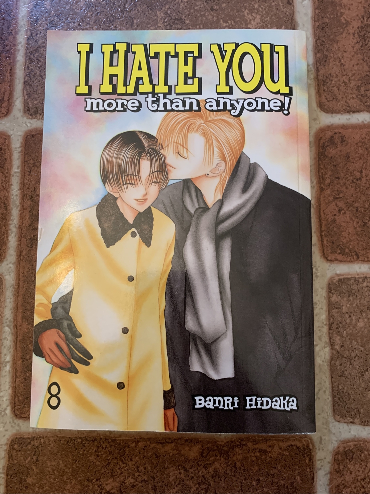 I+Hate+You+More+Than+Anyone+%238+%28DC+Comics%2C+December+2009%29 for ...