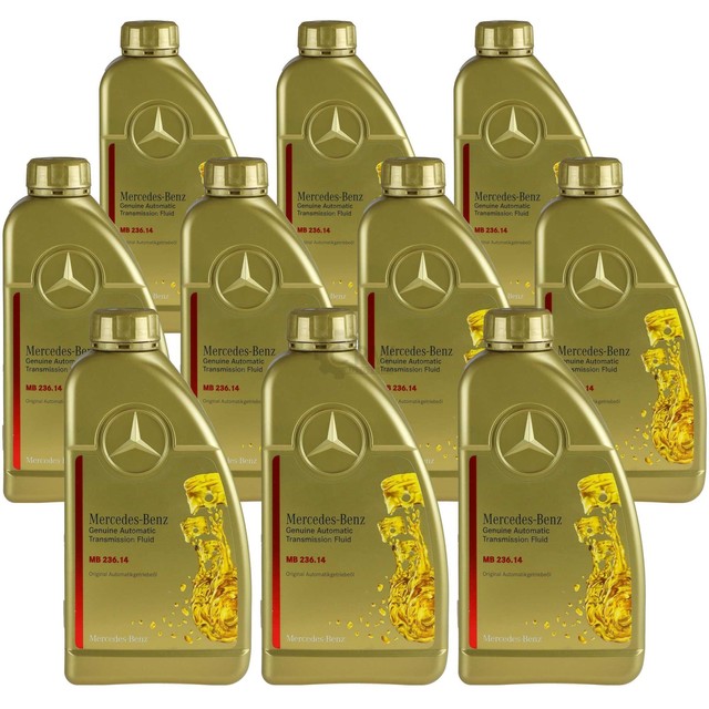10x 1 Liter Original Mercedes-Benz MB 236.17 Automatikgetriebeöl FE | eBay