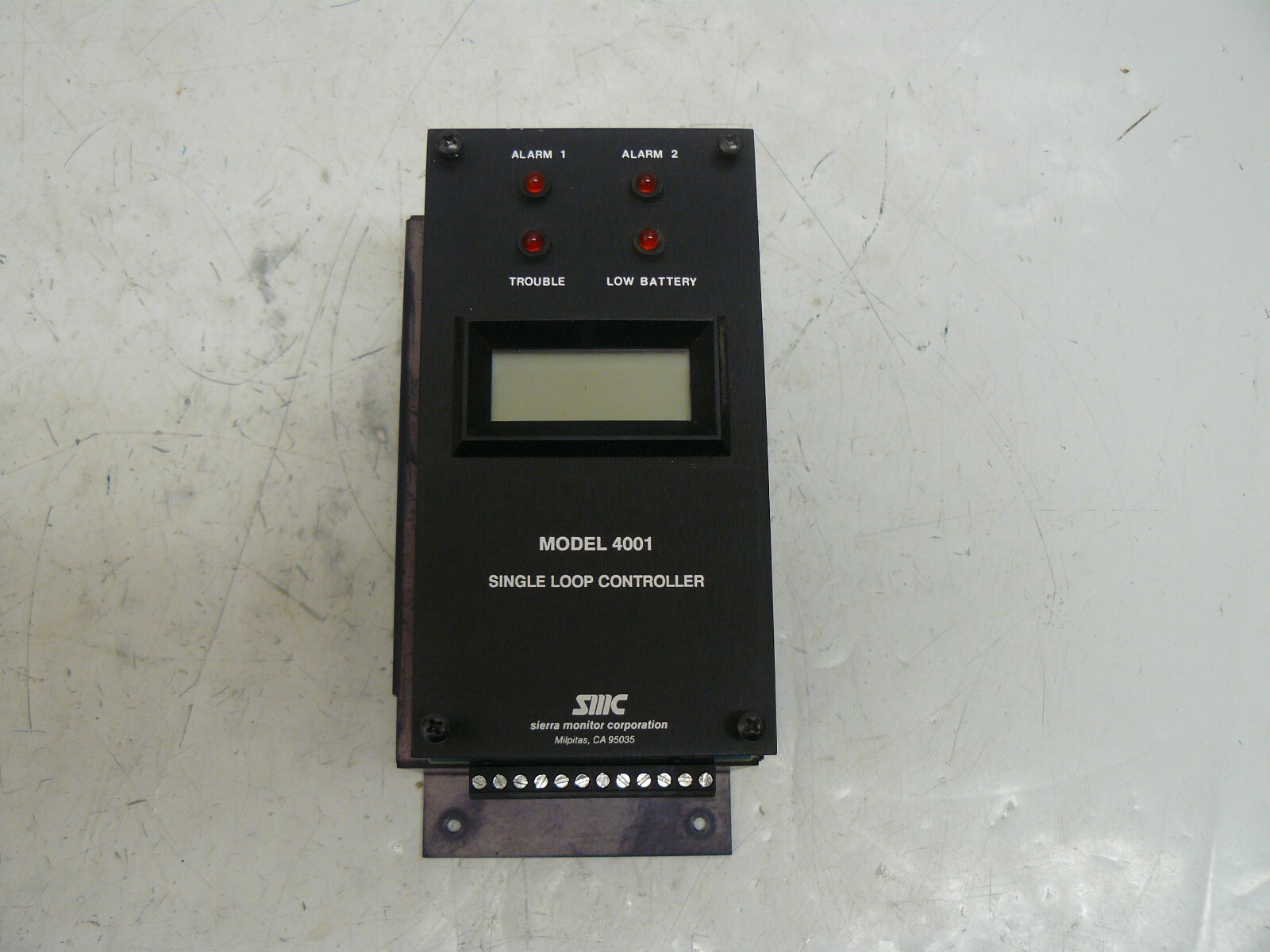 SMC Sierra Monitor Corporation 4001 single loop controller | eBay