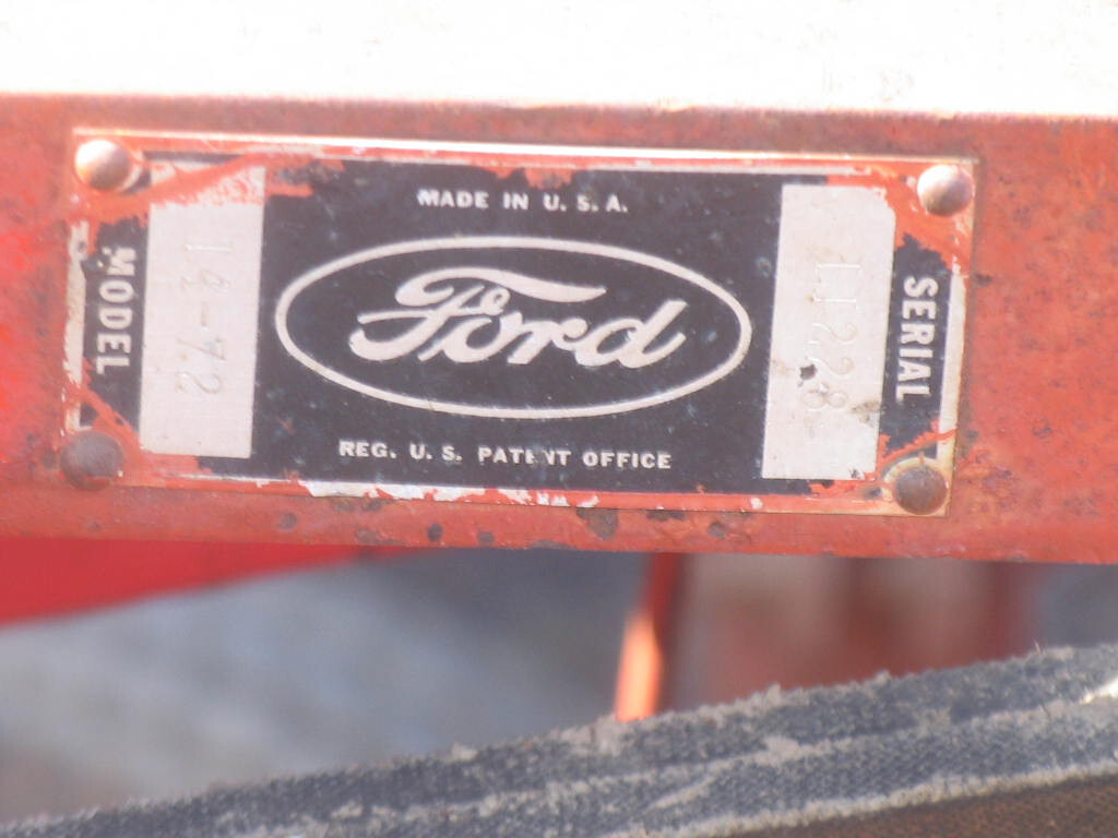 Ford 3 Point TYPE HAY RAKE PTO DRIVE 5 Bar T4-72 | eBay