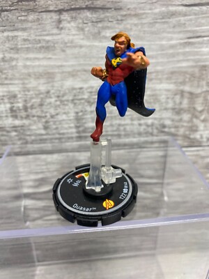 Marvel Heroclix Infinity Challenge Quasar #140 Unique Figure Only | eBay