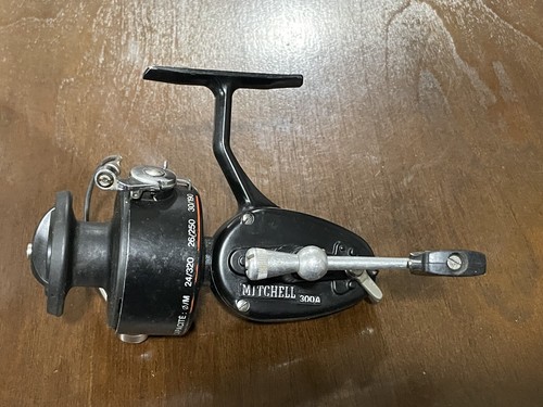 Vintage Mitchell 300A Spinning Reel Made in France | eBay