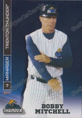 2017 Trenton Thunder Bobby Mitchell NY Yankees MGR | eBay