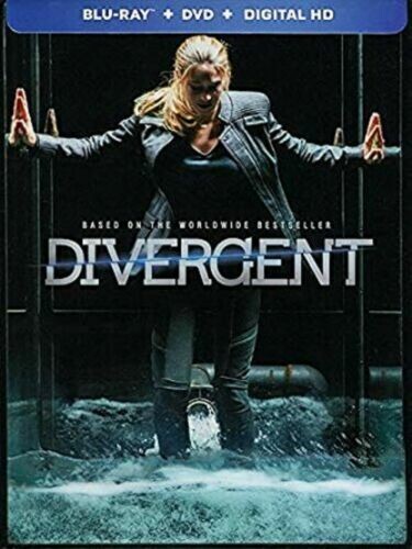 FACTORY SEALED Divergent Target Exclusive Edn Blu-ray/DVD/DIGI RARE ...