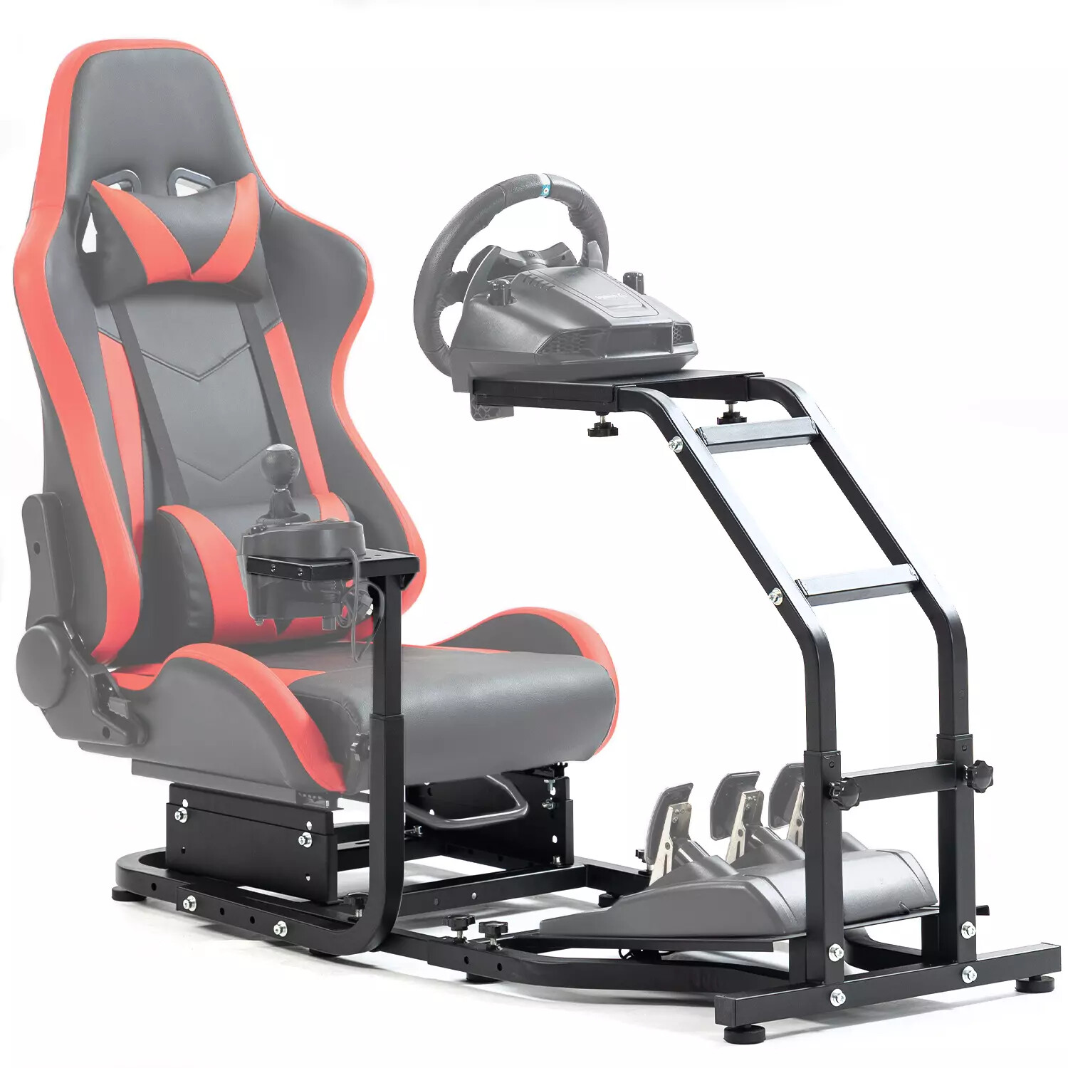 Supllueer G29 Racing Sim Cockpit&Seat Fit Thrustmaster Logitech G923 ...