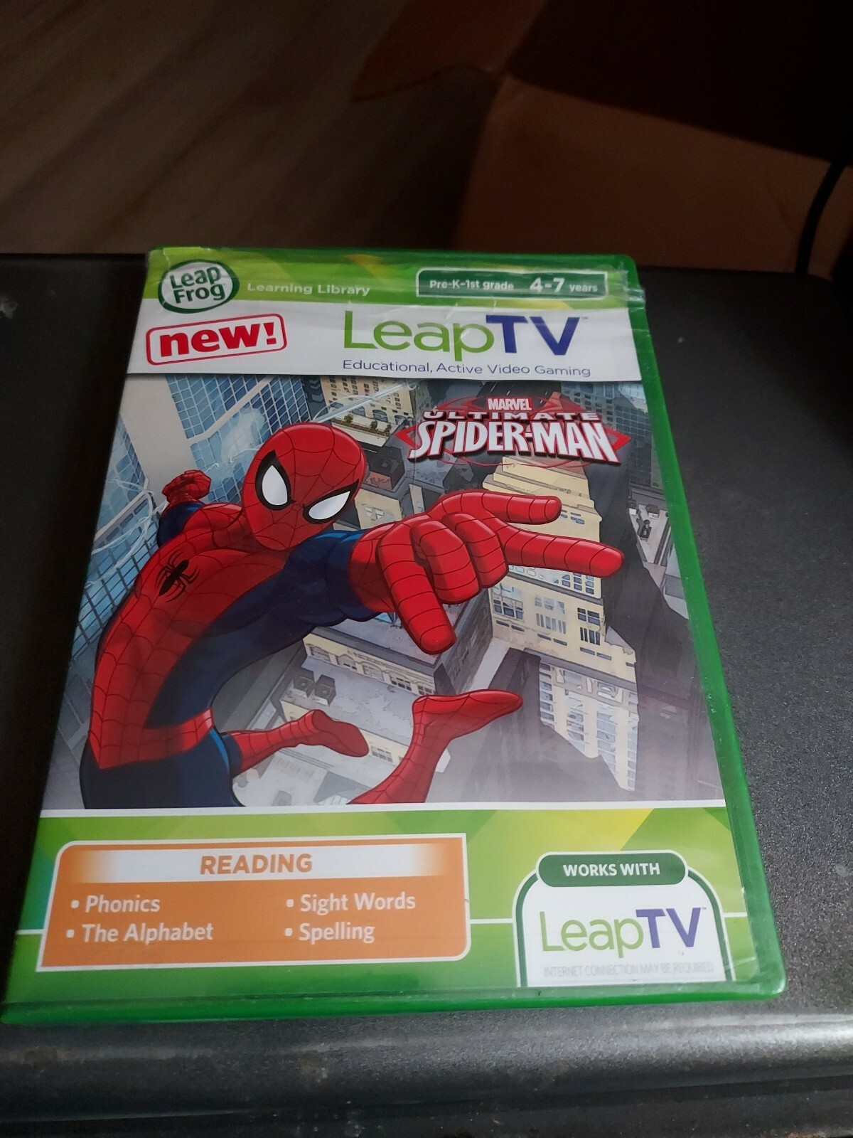 LeapFrog Ultimate Spider-Man Video Game - 80-39155E for sale online | eBay