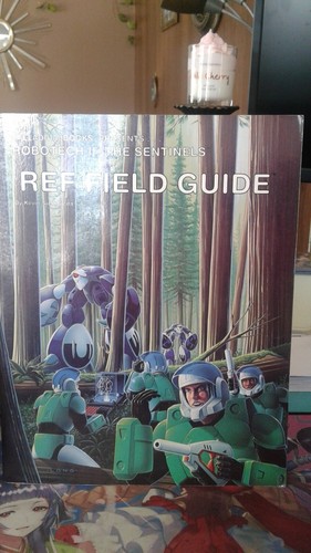 1990 Palladium Books Robotech II The Sentinels REF Field Guide | eBay