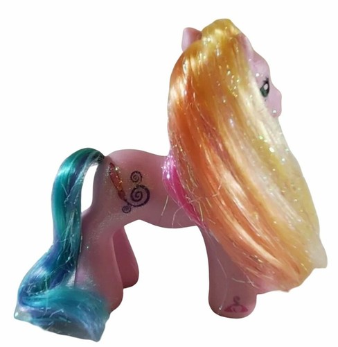 My Little Pony G3 TOOLA-ROOLA 2007 Paint Brush Cutie Mark Sparkle Hair ...