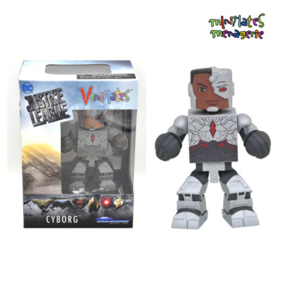 Vinimates DC Justice League Movie Cyborg Vinyl Figure | eBay