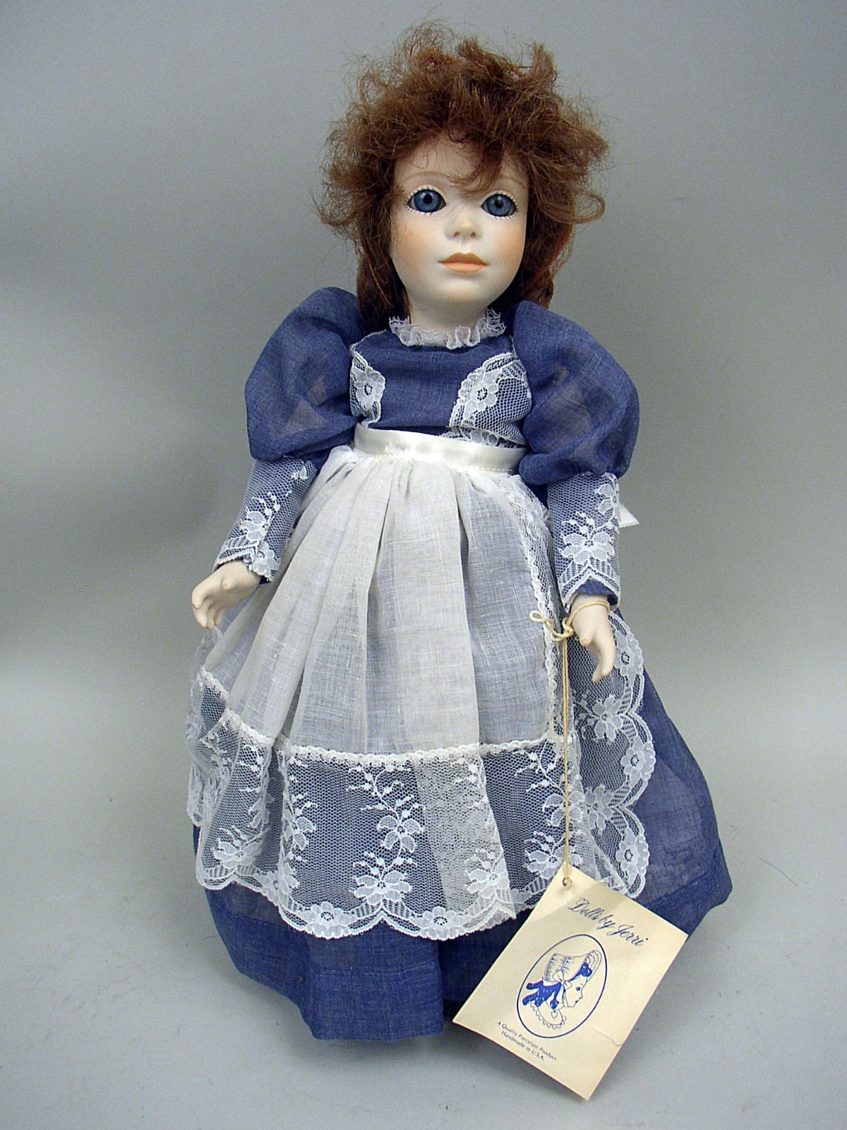 Dolls By Jerri 14 Amy 8413 Mib 1984 Little Women All Porcelain Ebay