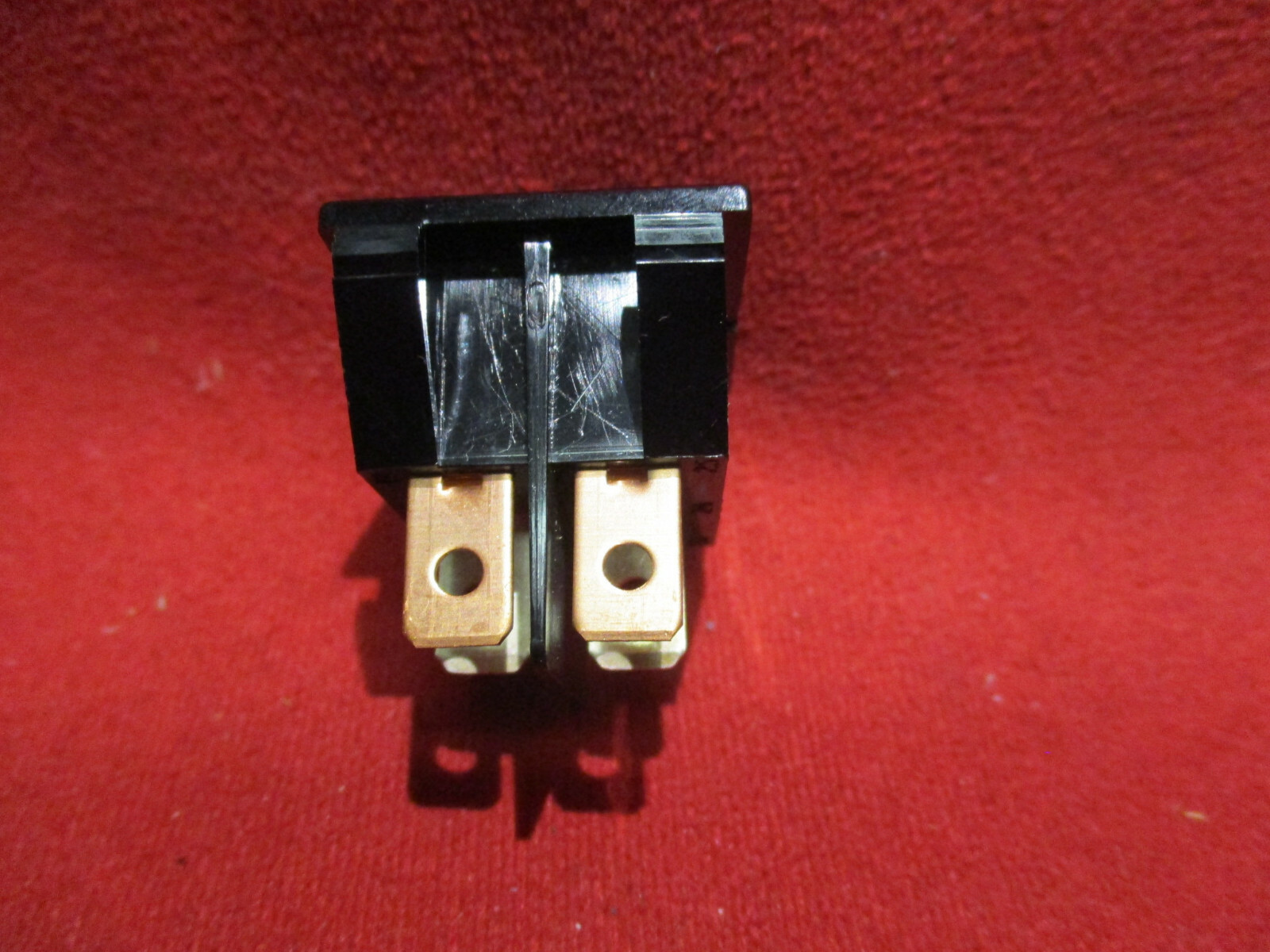 Kema Keur Arrow England Rocker Switch 16A 250VAC DPST Black On Off ...