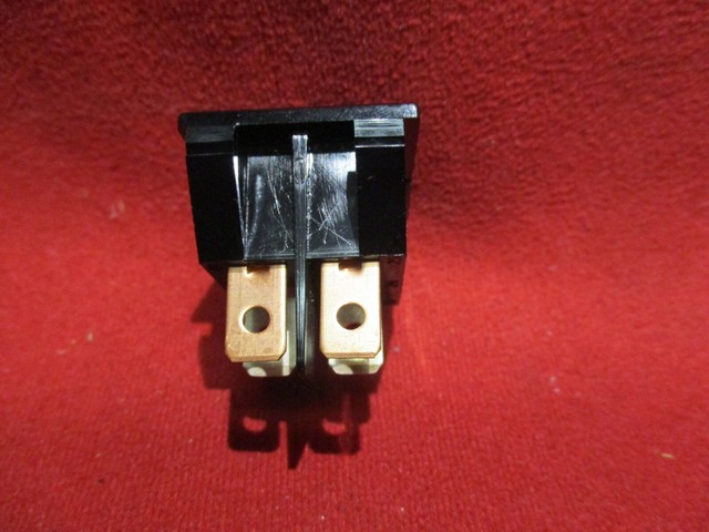 Kema Keur Arrow England Rocker Switch 16a 250vac DPST Black on off ...