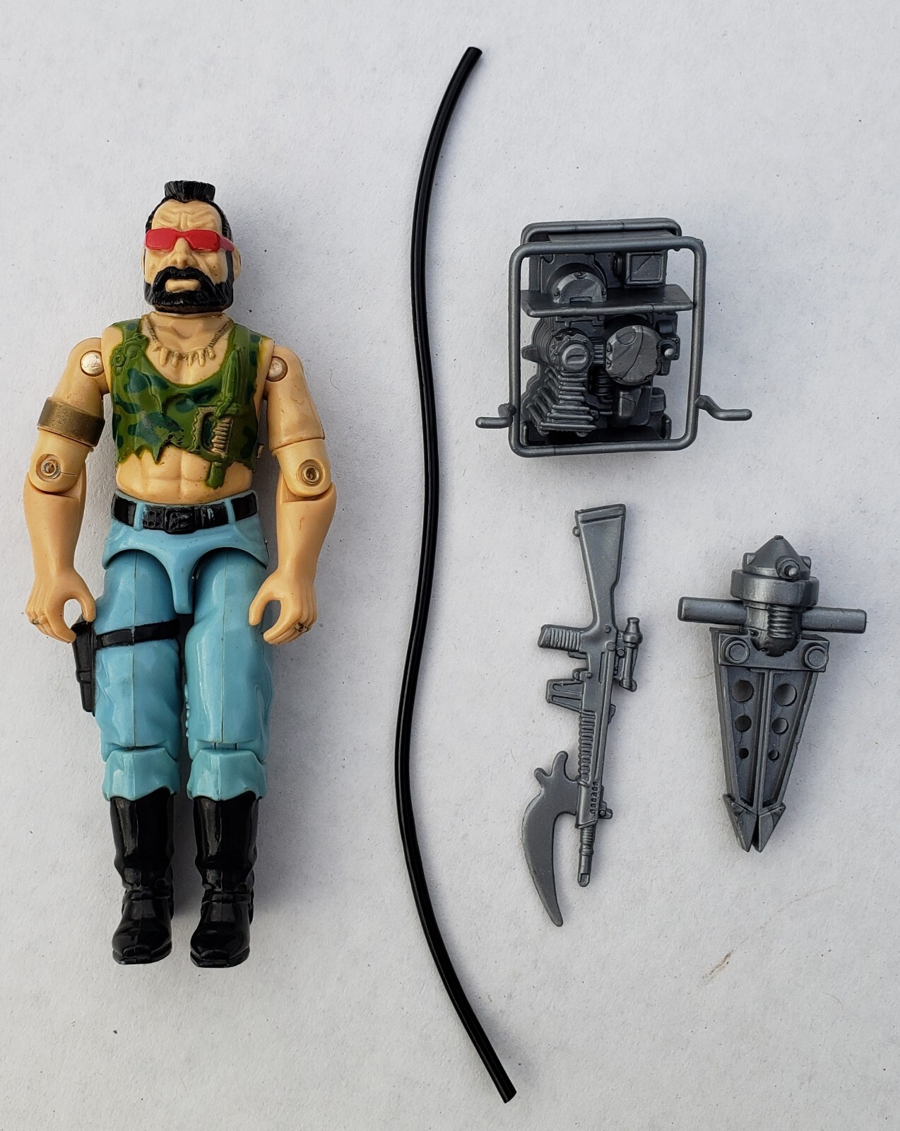 DREADNOK RIPPER Vintage 1985 Hasbro G.I.Joe ARAH Complete NM #1 | eBay
