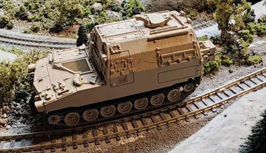 1:72 Scale M992A2 Field Artillery Ammunition Supply Vehicle (FAASV) | eBay