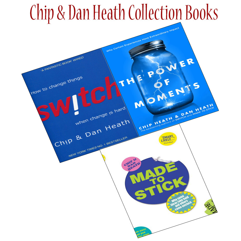 Switch: How to change things when change is hard by Chip Heath, Dan ...