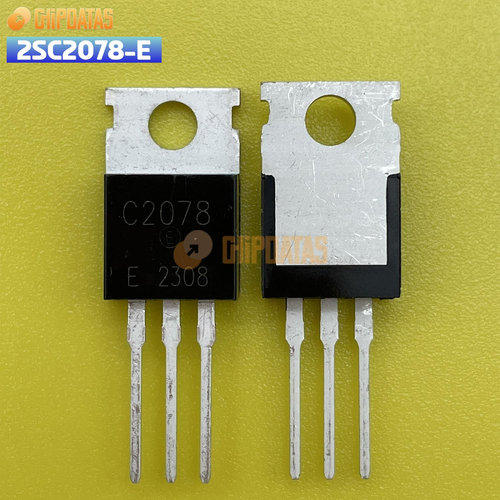 5pcs New 2SC2078-E 2SC2078E C2078 27MHz RF Power Amp Applications TO ...