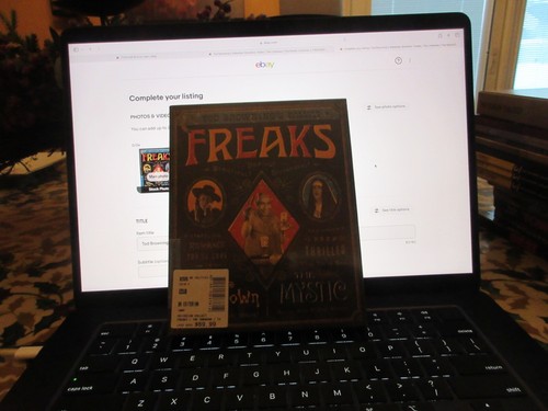 Tod Browning's Sideshow Shockers: Freaks / the Unknown / the Mystic ...