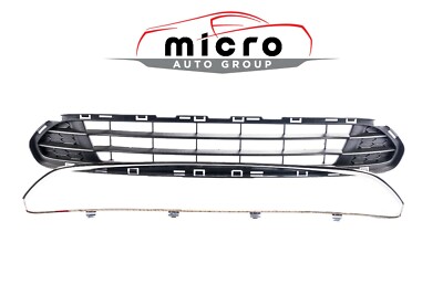 2010-2012 FORD FUSION BUMPER GRILLE AND CHROME TRIM SET W/O SPORT NEW ...