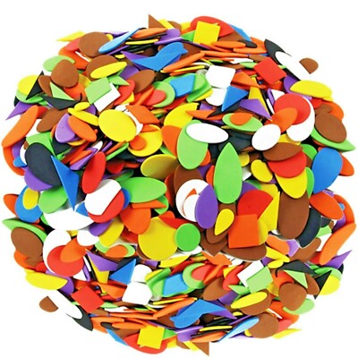 Craft Foam Shapes 100 by Amazing Arts and Crafts | eBay