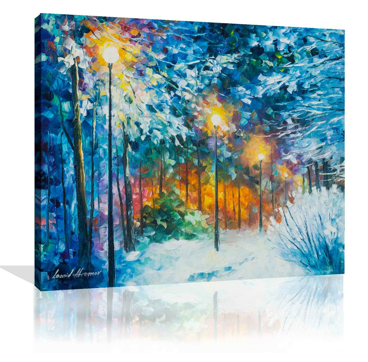 Leonid Afremov Paintings Names GLASS OF WINE Leonid Afremov