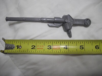 BANDAI POWER RANGERS LONG BLASTER GUN ACTION FIGURE WEAPON LIGHTSPEED ...