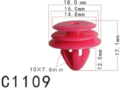 20pcs Fit Hyundai 8231533020 Door Panel Retainer | eBay