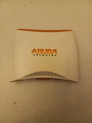 Aruba Networks RAP-3WNP-US Access Point - Unit Only - No Power Cord | eBay