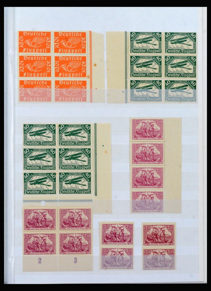 GERMANY REICH MNH Used Catalogue Value EURO 11k Stamp Collection | eBay