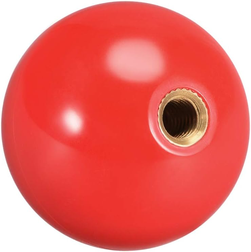 2 Pack Joystick Ball Top Handles round Head Red Replacement for Arcade ...