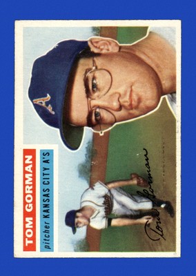 1956 Topps Set-Break #246 Tom Gorman EX-EXMINT *GMCARDS* | eBay