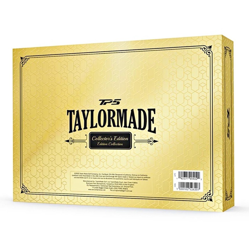 TaylorMade 2025 TP5 Collector's Edition Golf Ball 1 Dozen - Limited 🔸Tracking🔸 | eBay