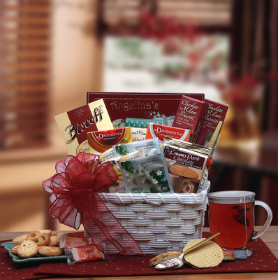 Tea Time Gift Basket - tea gift basket | eBay