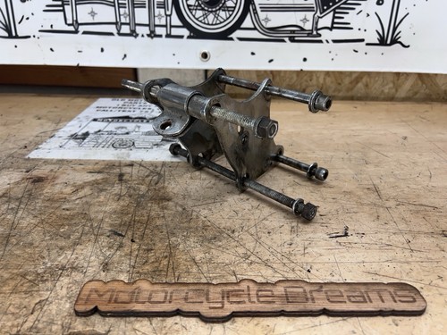 1965 Harley Davidson XLCH Ironhead Sportster Front Bottom Motor Mount ...