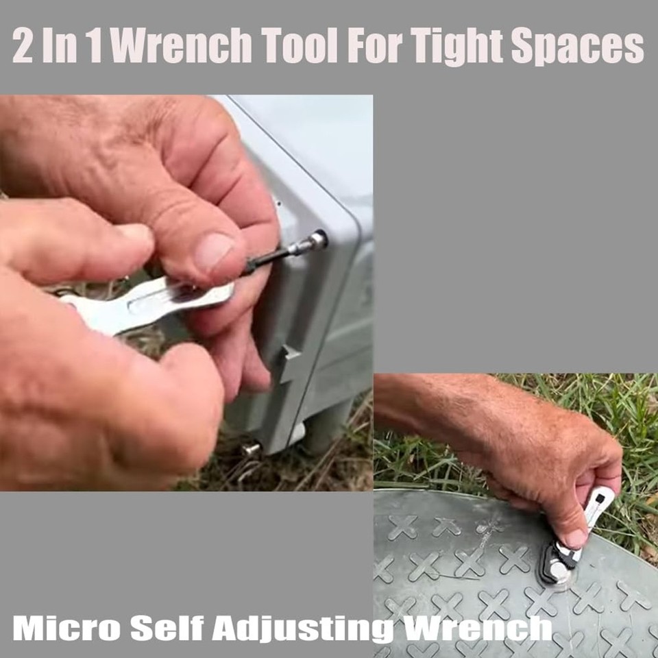 The Stubby, Self Adjusting Wrench, Stubby Wrench, Stubby Pipe Vise4498 ...