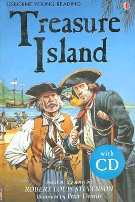 Usborne Young Reading: Series Two Ser.: Treasure Island by Sam Taplin ...