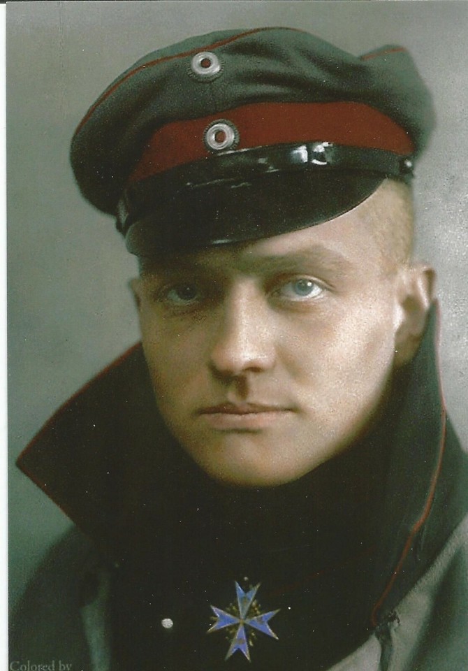 German WW1 Photos (( 5 Pack )) -- Manfred von Richthofen - RED BARON | eBay