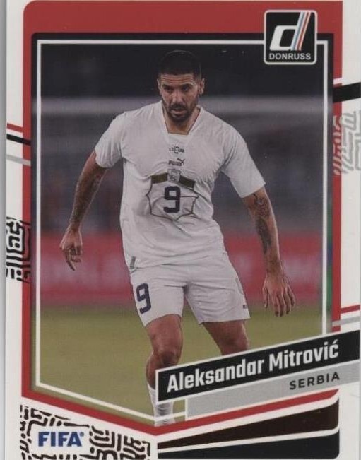 2023-24 Panini Donruss Fifa - Aleksandar Mitrovic #50 for sale online ...