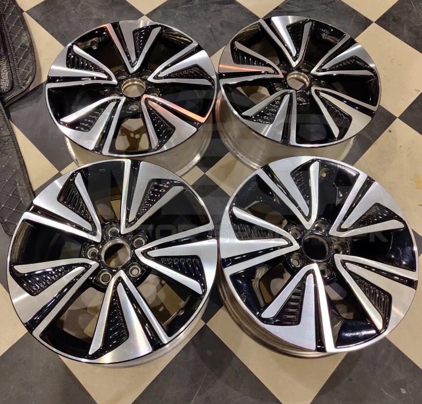 Set 2016 2017 2018 2019 Honda CIVIC OEM Factory 42700TBAA92 Wheels Rims ...